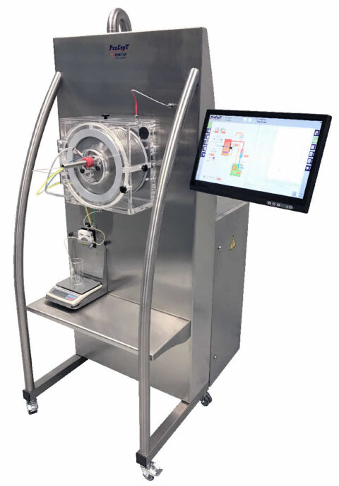 Pan Coater - PROCEPT - Particle Engineering Processing Equipment