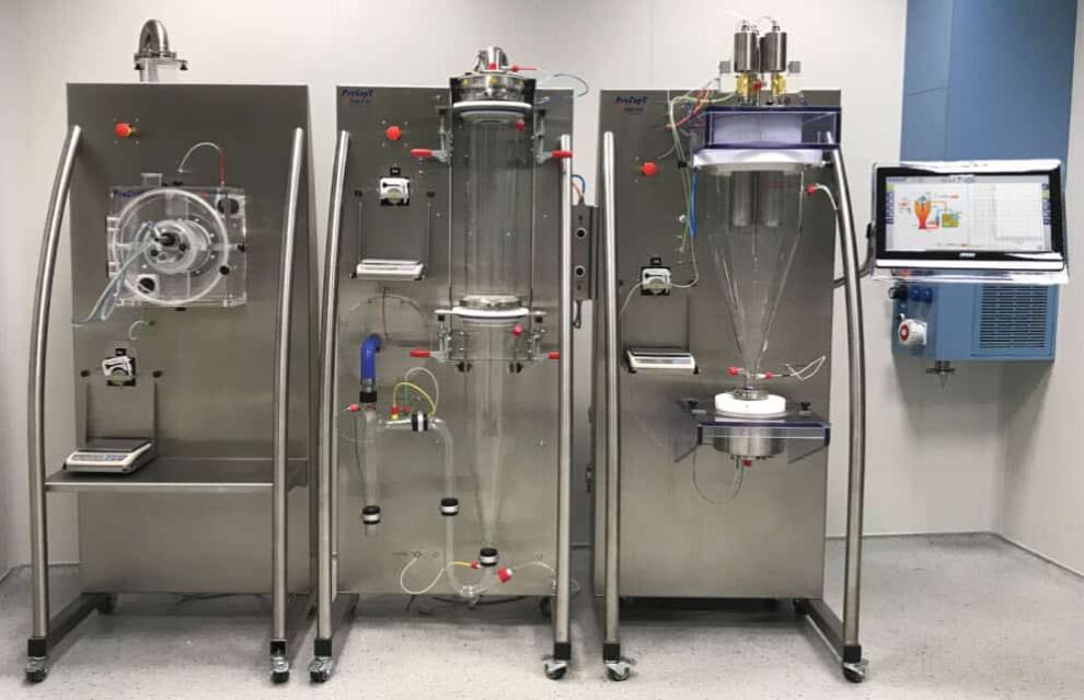 Spray Dryer / Chiller - PROCEPT - Particle Engineering Processing Equipment